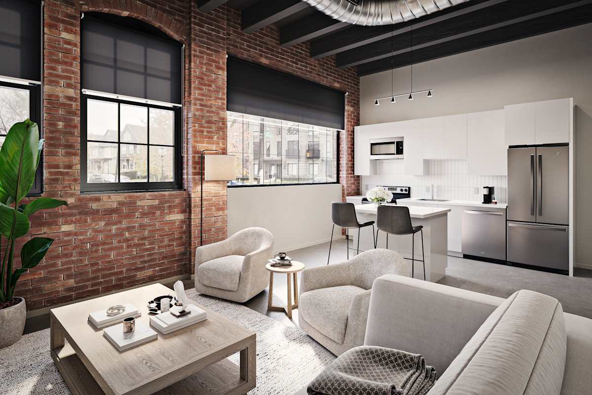 Photos and Video of Red Arrow Lofts in Detroit, MI